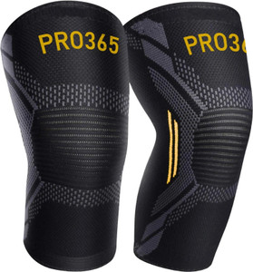 PRO365 Premium Gym Knee Cap.Pain Relief Brace,Supportive Knee Guard ...