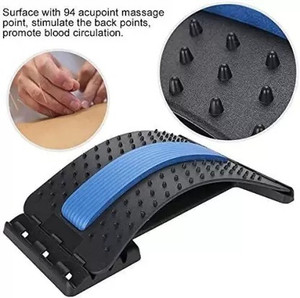 HOIGADGETS Pain Relieve Chiropractor, Back Tool, Back Support, Lumbar ...