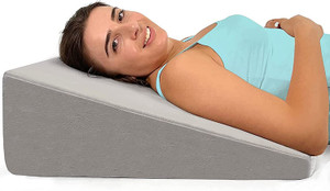 DEBIK Orthopedic Bed Wedge Pillow for Legs and Back Support Back ...
