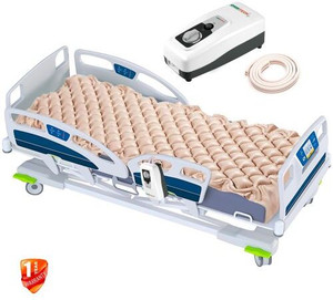 AMBITECH Air Mattress for Patients Bed Sore with Compressor Alternating ...
