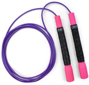 EliteSRS Fit Plus Pro Freestyle Pvc Jump Rope For Tricks Unbreakable 8 ...