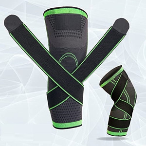 Dyna Pro Knee Cap with Compression and Adjustable Straps Knee Support ...