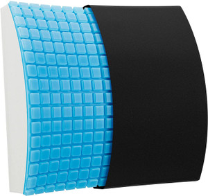 GELRIDE Gel Lumbar Support Memory Foam Cushion – Orthopedic Back rest ...