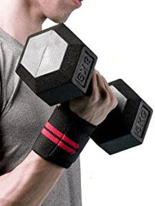 FRENDZO Gym Wrist Band Hand Support Weight Lifting Braces For Body ...