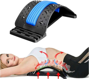 Ahaura Back Stretcher, Lumbar Back Pain Relief Device, Multi-Level Back ...