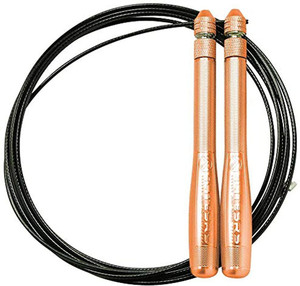 EliteSRS Bullet Comp Double Under Speed Jump Rope Gold Black Speed ...