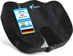 DEBIK Coccyx, Tailbone, Sciatica, Lower Back Support Seat Cushion ...