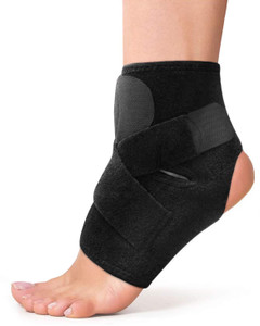 saniquick Ankle Brace - L - Black Ankle Support - Buy saniquick Ankle ...
