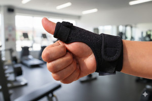 FITLOGAN Thumb Support Splint Brace | Wrist Stability Support for ...