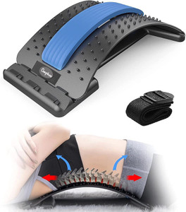 Golden Wings Back Pain Relief Product Back Stretcher, Spinal Curve Back ...