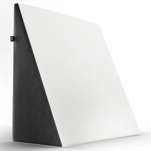 Frido Wedge Plus Memory Foam Cushion for Sleeping, Acid Reflux Relief ...