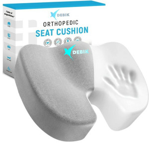 DEBIK Coccyx Seat Cushion for Office Chair, Memory Foam Seat Cushion ...