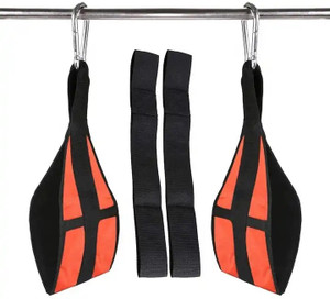 Fitcozi Straps for Pull up bar, arm Hanging Belt Abdominal Slings ...