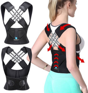 TENACT Posture Corrector Belt for Men & Women Posture Fixing Belt ...