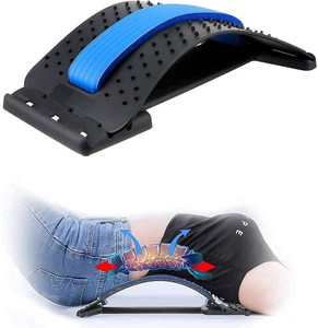 Ahaura Multi-Level Back Stretcher for Back Pain Relief, Lumber & Back ...