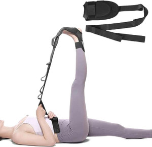 Fitness Scout Foot Stretcher Calf Yoga Ligament Stretching Strap Ankle ...