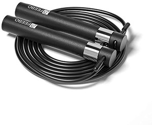Feebo Jump Rope For Fitness 360 Degree Spin TangleFree Adjustable ...