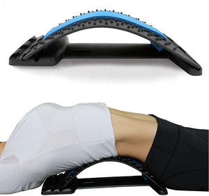 My Machine Magic Back Stretcher Lumbar Support Device Massager Posture ...