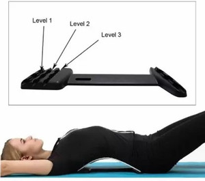 HOIGADGETS Magic Back Support Trigger Point Back Therapy Multi Level ...