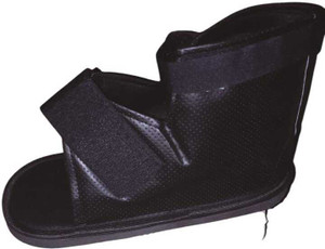 BRIJJ HELTH CARE Cast Shoe Foot / Ankle Support Plaster Cover Gives ...