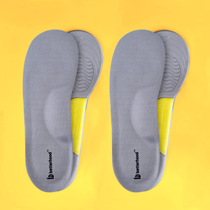 betterhood PosturePro Arch Support Shoe Inserts for Men, Women | for ...