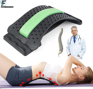 fitnessmix Multi-Level Back Stretcher Posture Corrector Device for Back ...