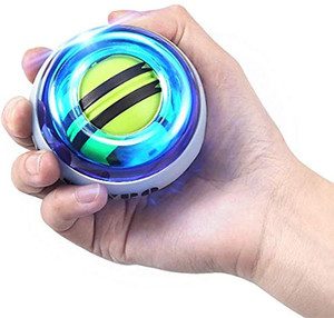 Tanice Gyro Ball Wrist Trainer Auto Start Force Ball Wrist And Forearm ...