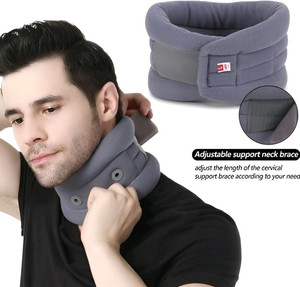 wty Cervical Collar Soft Neck belt Neck Support-Grey Neck Support - Buy ...