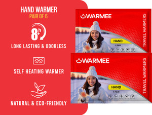 warmee Hand Warmer Heat Pouch Air Activated Self Heating Warmer Hand ...