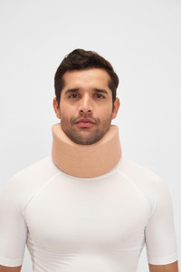 Mgrm Cervical Soft Collar with Support Pack of 1 (S) Cervical Pillow ...