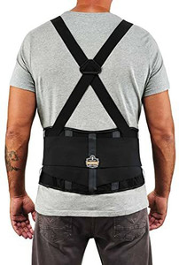 Ergodyne Proflex 2000Sf Back Support Brace 8.5" Spandex V Shape Design ...