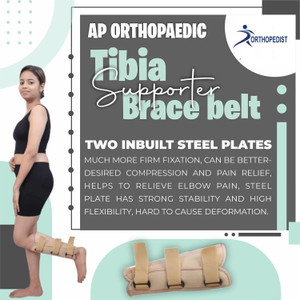 ORTHOPEDIST Tibia brace For Leg, calf and Fracture Orthosis External ...