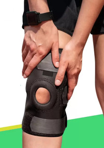 ONE LIFEN Hinged Knee Cap Braces ( Alumunium Hinges) pain relief and ...