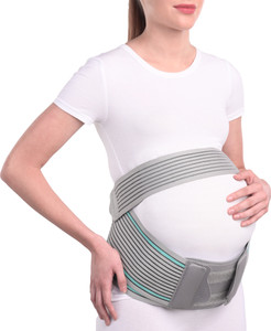 TYNOR Pregnancy Back Support, Grey, Medium, 1 Unit Back / Lumbar ...