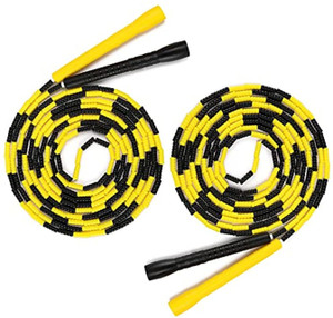 Allinlife 16 Ft Double Dutch Jump Rope Long Jump Rope Plastic Beaded ...