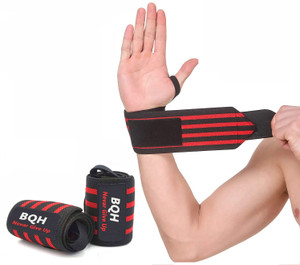 FFive Hand Grip & Wrist Support Crepe Bandage While Workout & Muscle ...