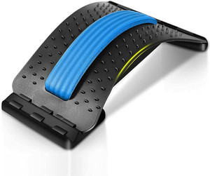 Buckleboo Magic Back Support Pain Relief Spinal Curve Back Relaxation ...