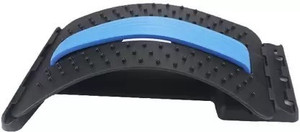 Buckleboo PLASTIC- Back Pain Stretcher Massager with Acupressure Back ...