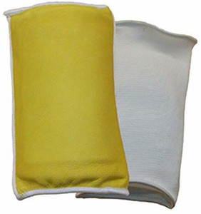 impacto 806 20 L Grain Leather Elbow Pad W/Viscolas Padding Large Tan ...