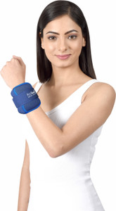 AccuSure Comfort fit Wrist Weight Cuff for Men & Women 1Kg pack Support ...