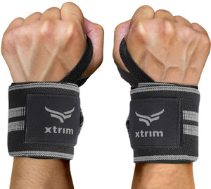 Xtrim Wrist Band for Men & Women, Wrist Wrap for Gym, Muscle Relaxation ...