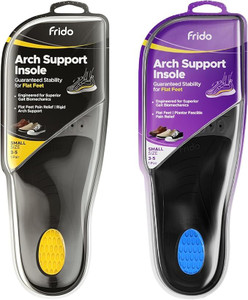 Frido Rigid & Semi Rigid Arch Support Insole, Medium 6-8 UK, Pack of 1 ...