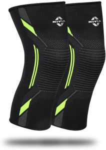 NIVIA Knitted Knee Support - Buy NIVIA Knitted Knee Support Online at ...