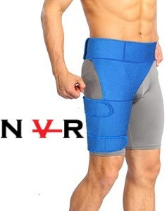 NVR Thigh Compression Sleeve, Groin Compression Wrap, Hip Brace for ...