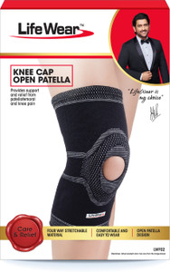Lifewear Knee Cap Open Patella Knee Support - Buy Lifewear Knee Cap ...
