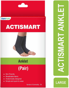 Actismart By Cipla Anklet - Large Ankle Support - Buy Actismart By ...