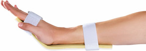 VISSCO Emergency Splint Arm (Short) to Provides Support & Stability to ...