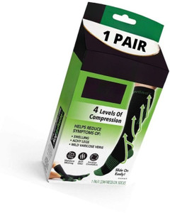 ZURU BUNCH Smart Compression Socks Anti Fatigue Improve Blood ...