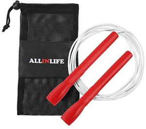 Allinlife Jump Rope For Kids Speed Jump Rope About 90G Low Wind ...