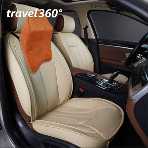 travel360 degree Memory Foam Headrest & Shoulder Support Neck Pillow ...